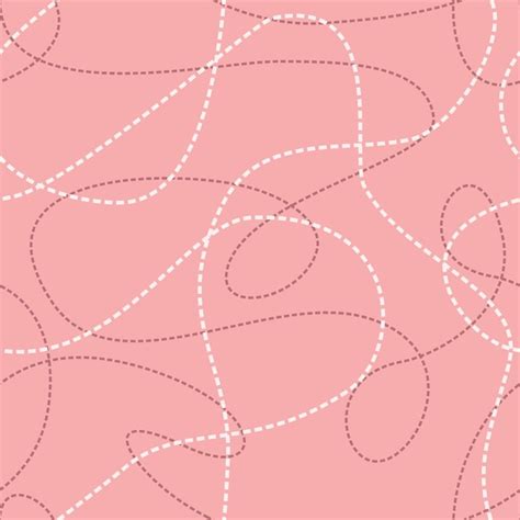 Premium Vector Tangled Lines Seamless Pattern Repeating Abstract