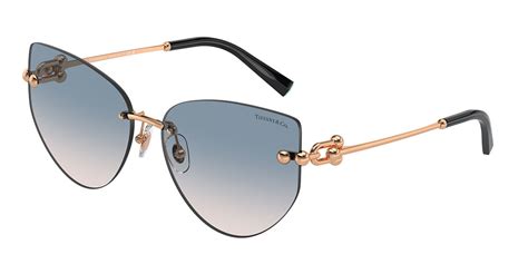 Buy Rimless Tiffany And Co Sunglasses Vision Direct Australia