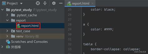 pytest学习和使用 HTML报告如何生成pytest html 腾讯云开发者社区 腾讯云