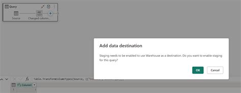 Dataflow Gen2 Data Destinations And Managed Settings Microsoft Fabric Microsoft Learn