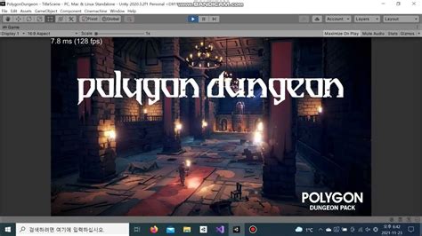 유니티 포트폴리오json을 이용한 저장and불러오기 Youtube