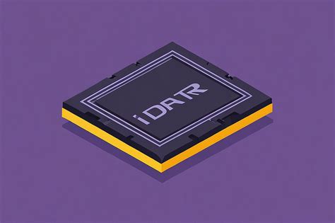 Isometric Ddr Illustration Modern Ram Technology Vector Graphic Element Premium Ai Generated Image