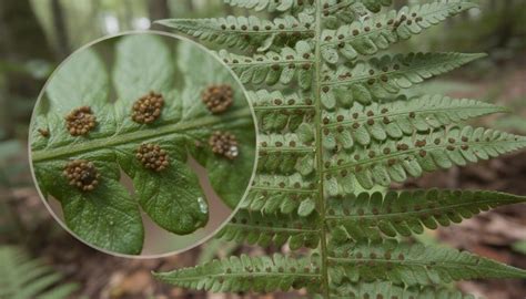 Free Fern Spore Reproduction Image Fern Spores Fronds Download At