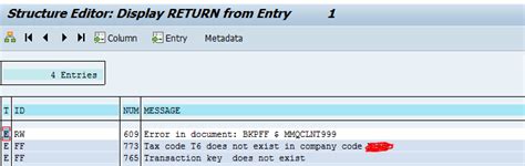Assistance Needed In Bapi Acc Document Post Fi Sap Community