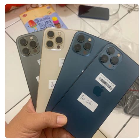 Jual Iphone Pro Max Gb Gb Gb Second Imei Terdaftar Fullset Shopee Indonesia