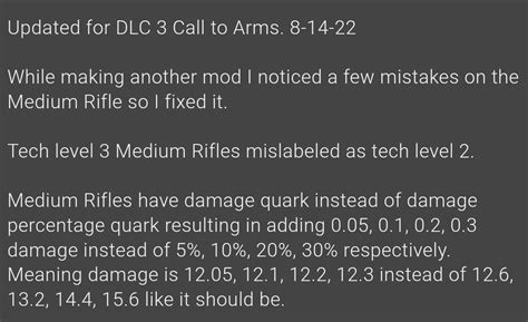 Any Bugfix Mods Rmechwarrior5mods