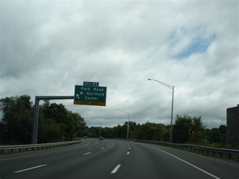 OKRoads Interstate 84 Connecticut Eastbound Cheshire To Hartford