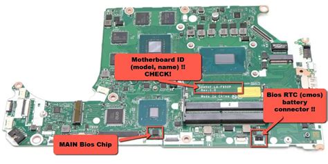 Problem Bricked ACER PREDATOR HELIOS 300 PH317 52 BIOS BIOS Modding Guides And Problems
