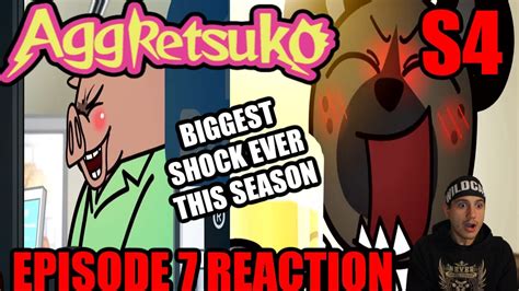 Aggretsuko Season 4 Episode 7 Moving Up Reaction Mr Tons Life And