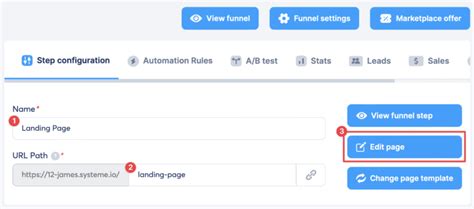 How To Create A Landing Page With Systeme Io Step By Step Guide
