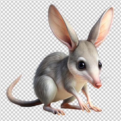 White Background Bilby Psd High Quality Free Psd Templates For Download