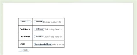 Adventures With Power Platform Generate A Two Column Word Document