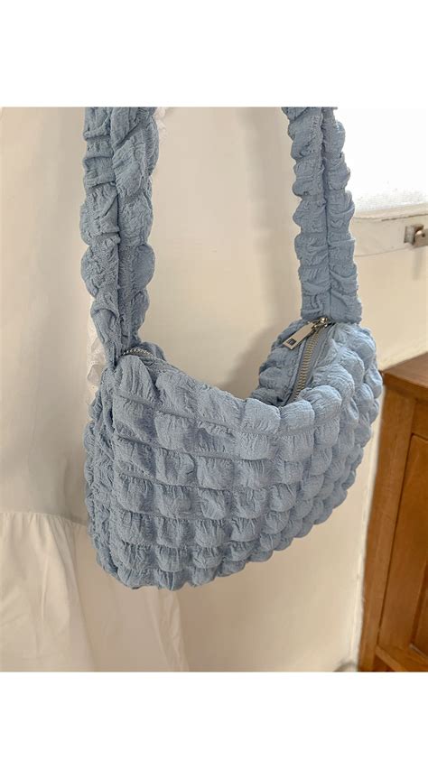 Dang2girl Pompon Embo Mini Shoulder Cross Bag Codibook