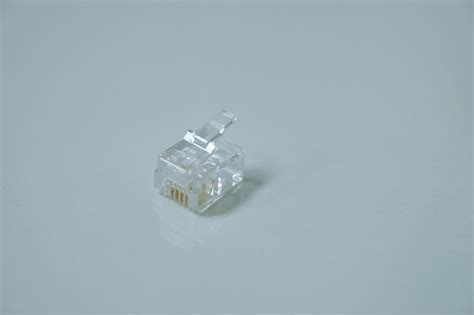 Rj11 플러그 가까이 최대 선택적 흰색 바탕에 초점 0명에 대한 스톡 사진 및 기타 이미지 0명 Diy 구리 Istock