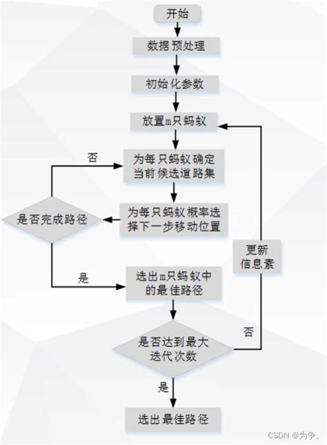 学习笔记：蚁群算法蚁群算法用什么做启发函数 Csdn博客