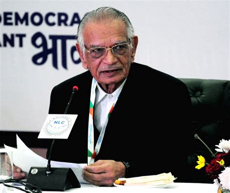 Former Lok Sabha Speaker Shivraj Patil Addresses During National