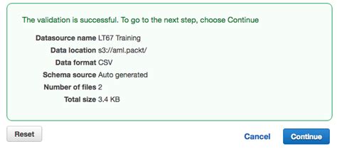 Getting Started With Amazon Machine Learning Workflow Tutorial