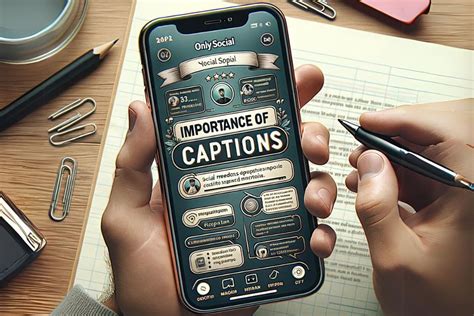 All Can Witness Enhancing Accessibility With Captions Onlysocial