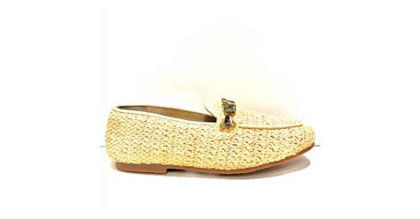 De Siena Zendaya Loafer In Metallic Lyst