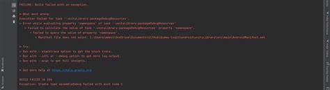 Unity Execution Failed For Task Flutter Unity Widget Compiledebugkotlin Issue