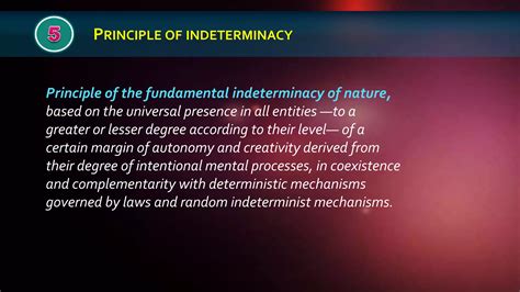 Indeterminism And Determinism Book 1 Chap 4 Pptx