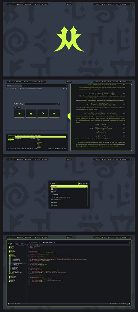 GitHub Sommaa Mantis My Linux Setup For Studing I3wm Grey Lime Theme Linux Gnome Linux