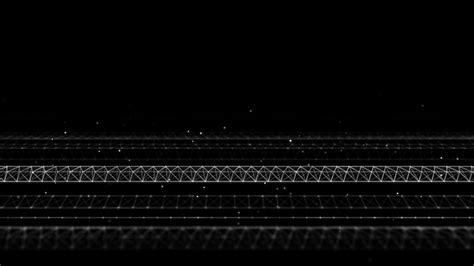 Premium Photo Dynamic Flow Of Digital Particles Network Connection