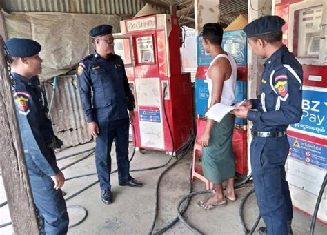 ရခိုင်ပြည်နယ် မောင်တောမြို့၌ မီးဘေးအန္တရာယ်ကြိုတင်ကာကွယ်နိုင်ရေးအတွက