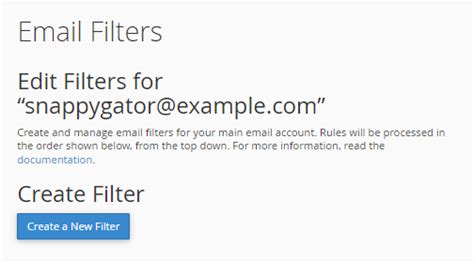 Custom Account And User Level Filters