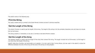 Programming In Arduino Part Pps