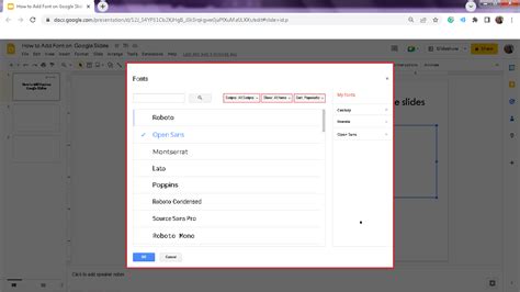 Discover How To Add Fonts To Google Slides In 2 Easy Ways