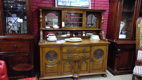 Fine Quality Pollard Oak Buffet Sideboard La441642