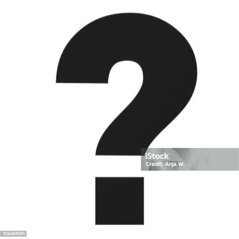 물음표 3 차원 검은 심문 점 문장 부호 검색 기호 기호 불확실성 아이콘 질문 격리 된 흰색 배경 잘라 쿼리 요청 3차원 형태에