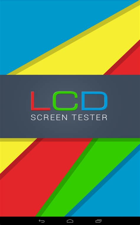 Lcd Screen Tester Apk Per Android Download
