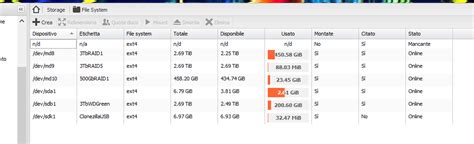 missing filesystem updates upgrades openmediavault