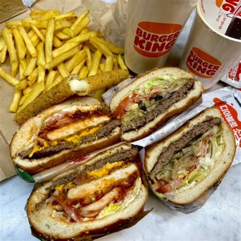 후기 버거킹 앵그리트러플와퍼 몬스터와퍼 🍔 네이버 블로그