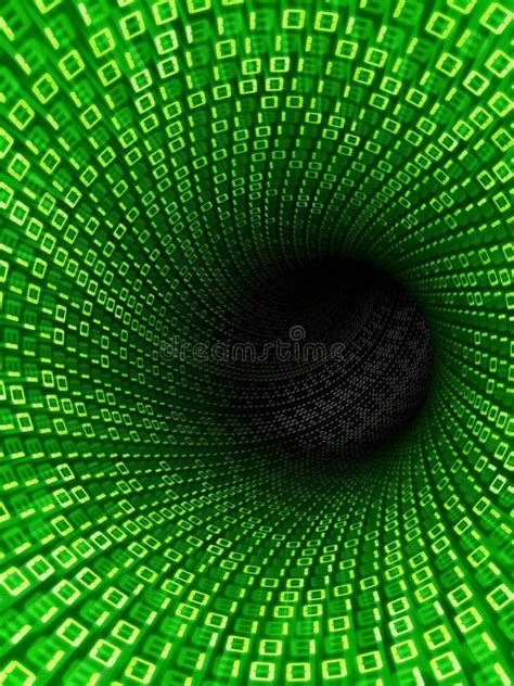 Binary Data Background Stock Illustration Illustration Of Concepts 48550001