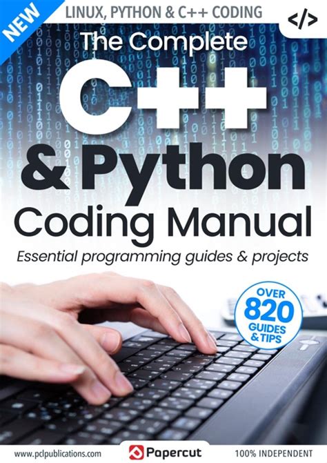 The Complete C And Python Coding Manual Issue 4 December 2023 Pdf