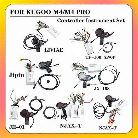 Electric Scooter Controller Instrument Display Tf 100 Njax T Jx 168