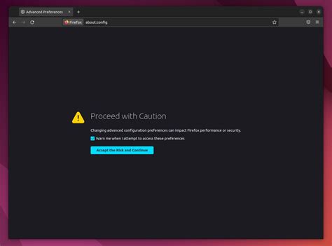 How To Enhance Firefox Security With About Config Tweaks TREND OCEANS