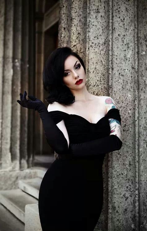 Hot Rodz And Pinups Gothic Fashion Goth Beauty Gothic Beauty