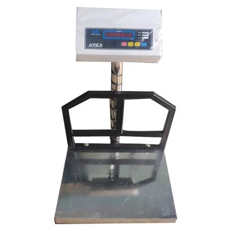 Apex Electronic Weighing Machine 100 Kg At 5000 Piece In Hyderabad ID 26434491848