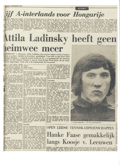 Attila Ladinsky Bekeffy Football Consulting