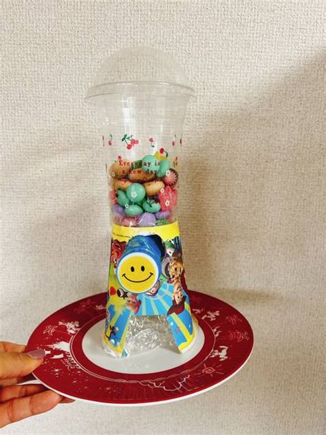 【簡単工作】おやつが楽しくなる♪紙コップお菓子ガチャマシーンの作り方 元気ママ応援プロジェクト