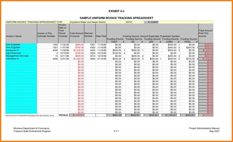 Excel Purchase Order Tracking Template