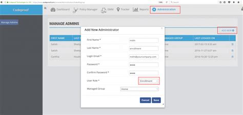 Bulk Device Enrollment Customer Support And Training Codeproof