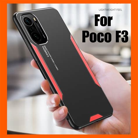 Jual Case Xiaomi Poco F Pocophone F Metal Trimming Casing Shopee Indonesia