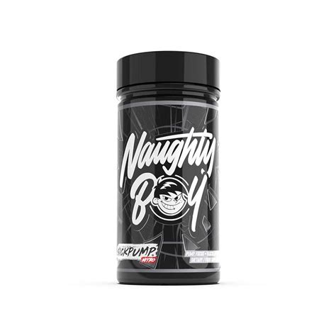 Naughty Boy Sickpump Nitro 120 Caps Getboost3d