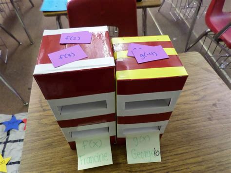 Math Love Fabulous Function Machines