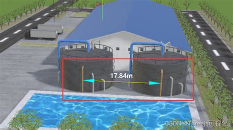 three js 物体3d模型——尺寸测量标注 web开发 三维模型 空间测距插件 csdn博客